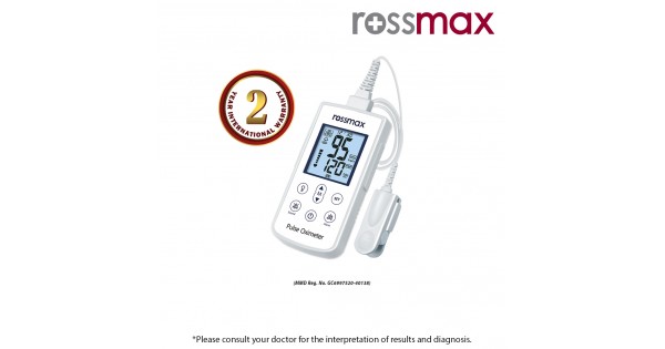 Rossmax SA210 Handheld Pulse Oximeter | Herculife.com